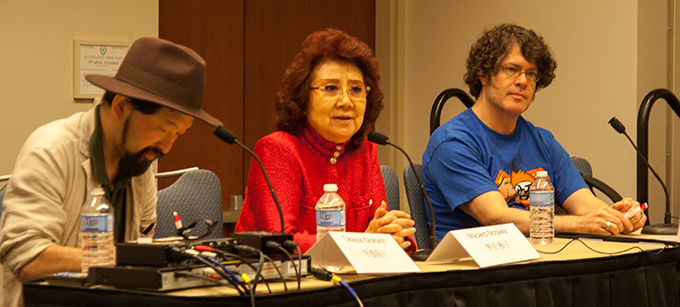 Masako Nozawa And Sean Schemmel