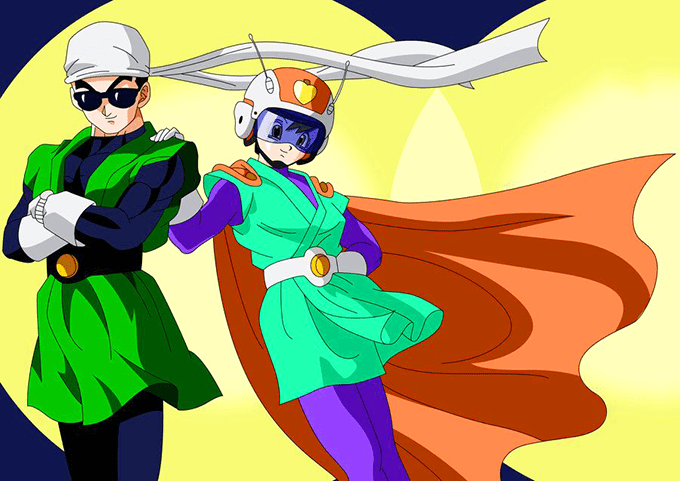 Future Gohan And Videl