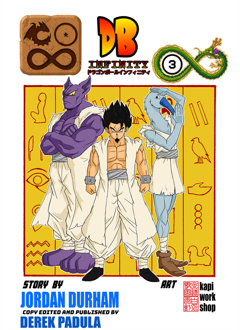 Dragon Ball Infinity Chapter 3 | The Dao of Dragon Ball