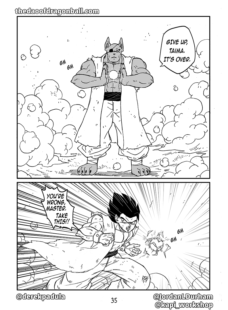 Dragon Ball Infinity Chapter 4-35 | The Dao of Dragon Ball