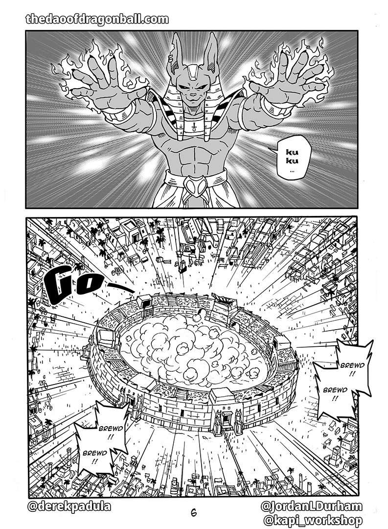 Dragon Ball Infinity Chapter 4-6 | The Dao of Dragon Ball