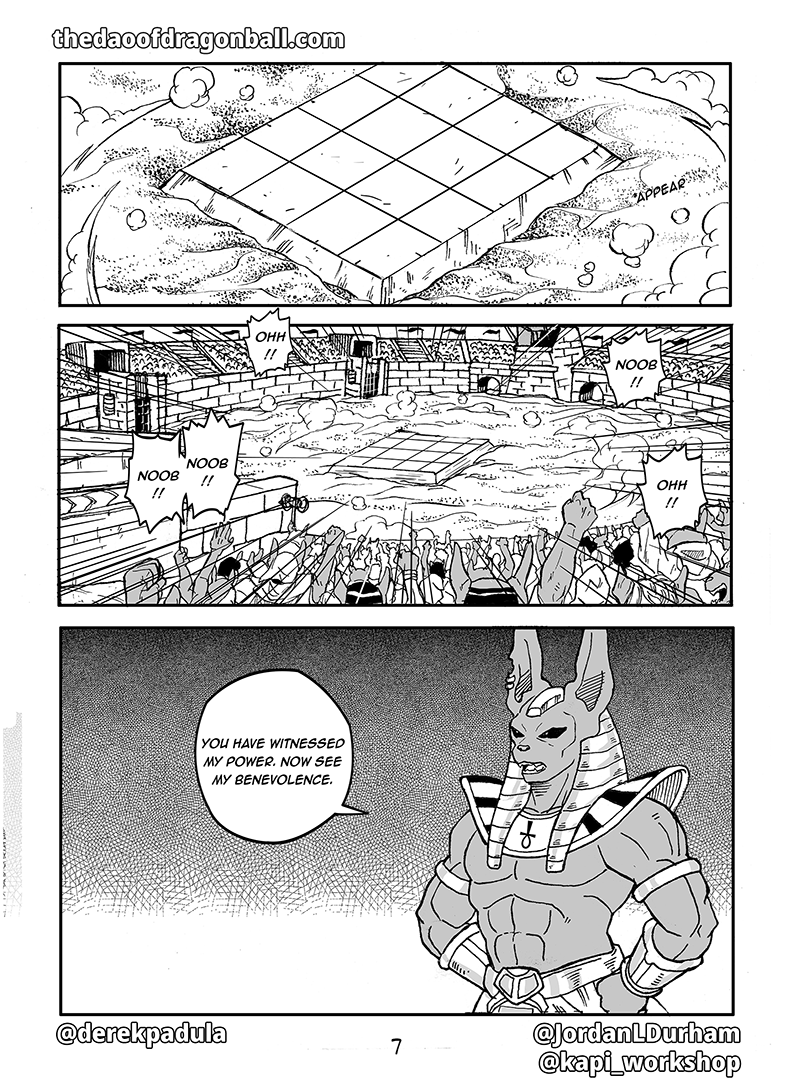 Dragon Ball Infinity Chapter 4-7 | The Dao of Dragon Ball