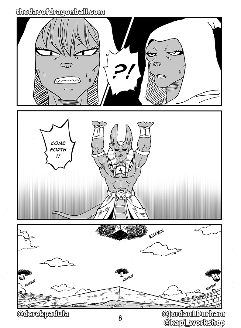 Dragon Ball Infinity Chapter 4-8 | The Dao of Dragon Ball