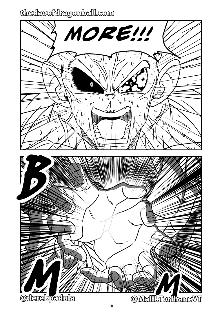 Dragon Ball New Age Chapter 11-10 | The Dao of Dragon Ball