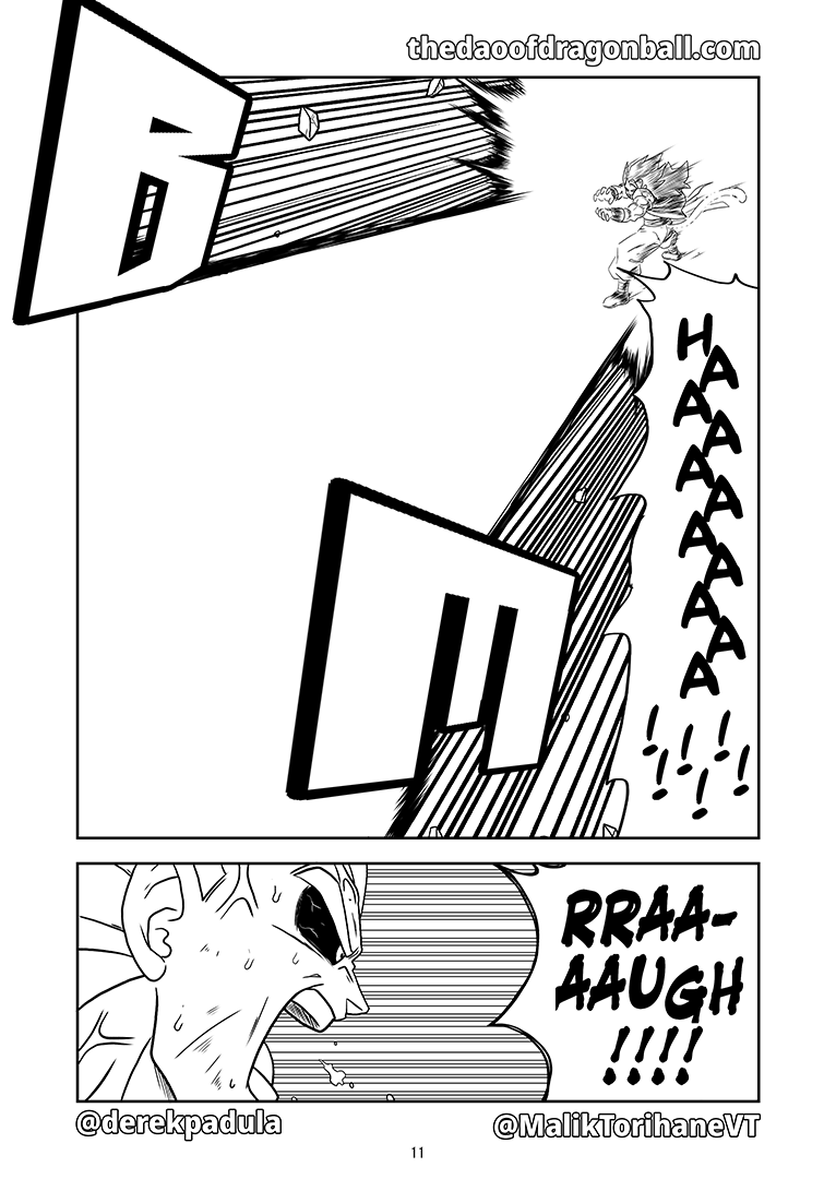 Dragon Ball New Age Chapter 11-11 | The Dao of Dragon Ball