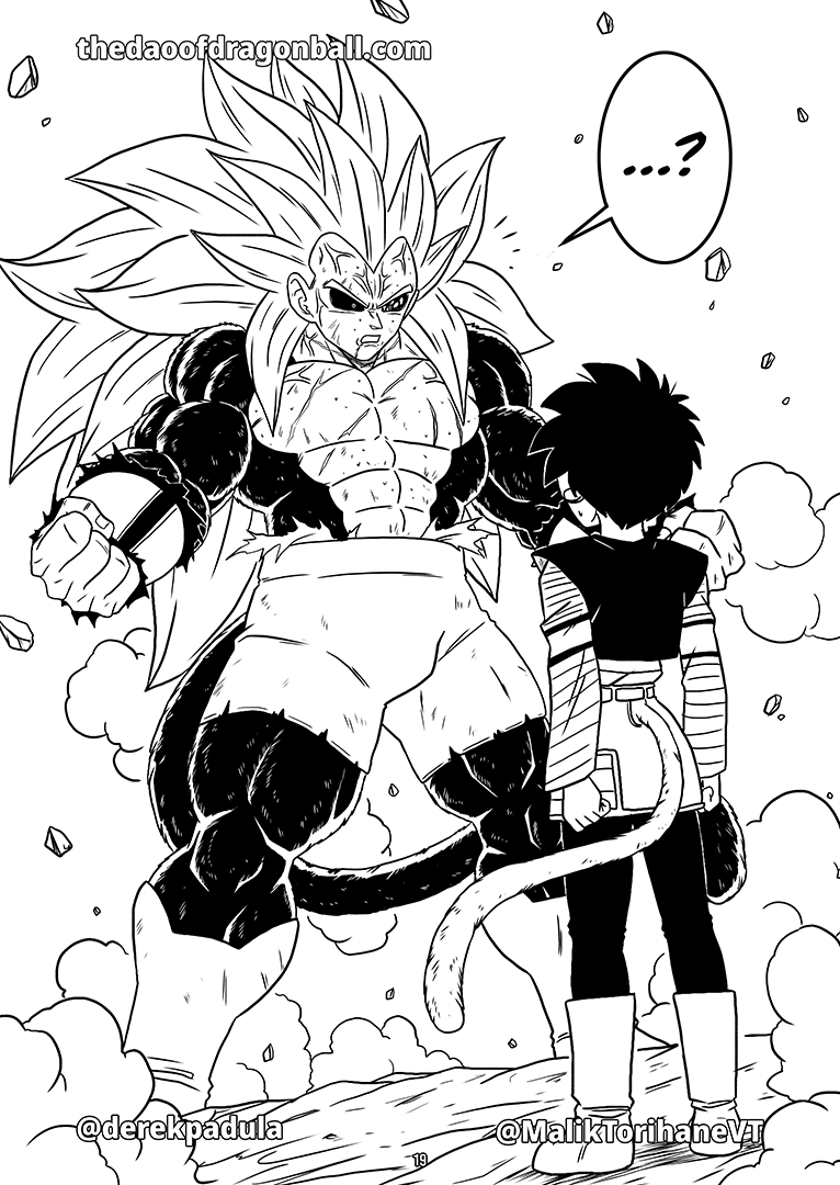 Dragon Ball New Age Chapter 11-19 | The Dao of Dragon Ball